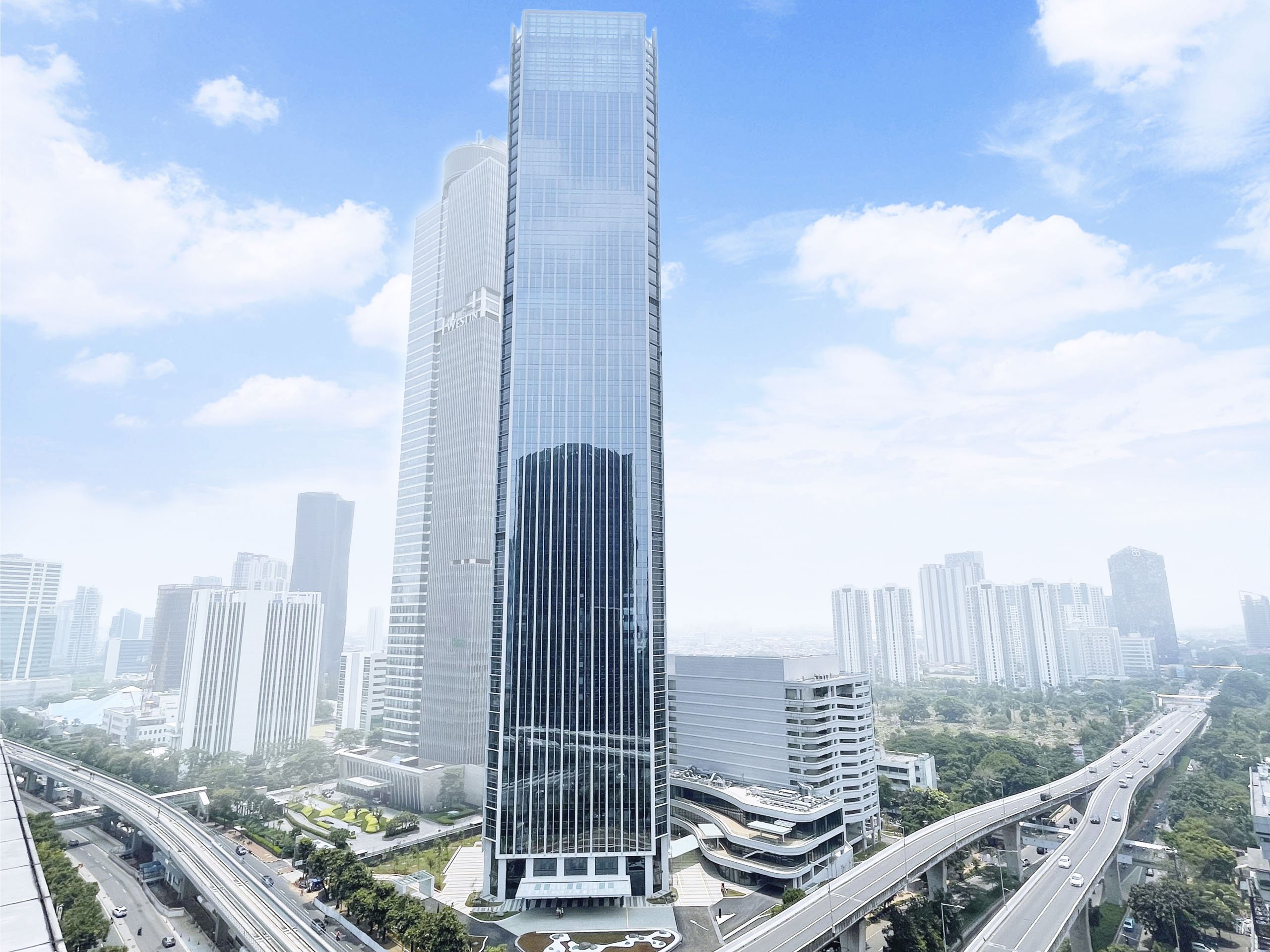 Trinity Tower｜Works｜Mitsubishi Jisho Design Asia Pte.Ltd.